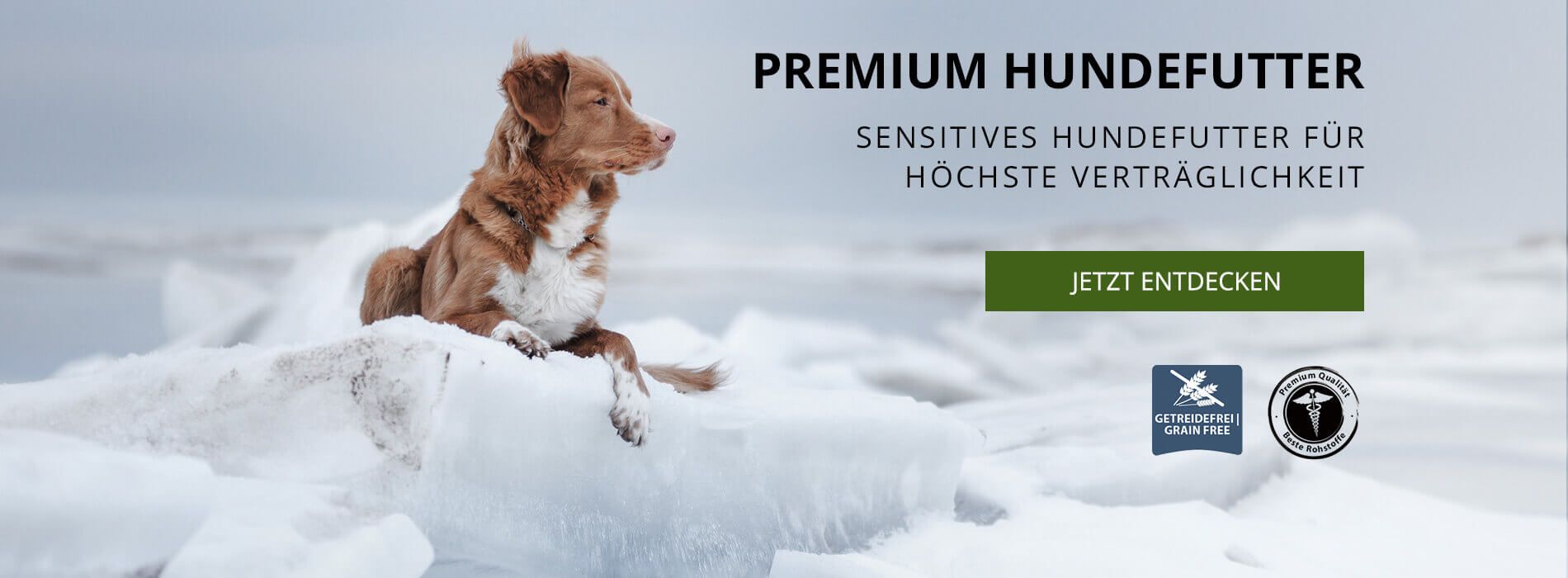 Getreidefreies Hundefutter mit bis zu 75% Fleisch | wildborn.com