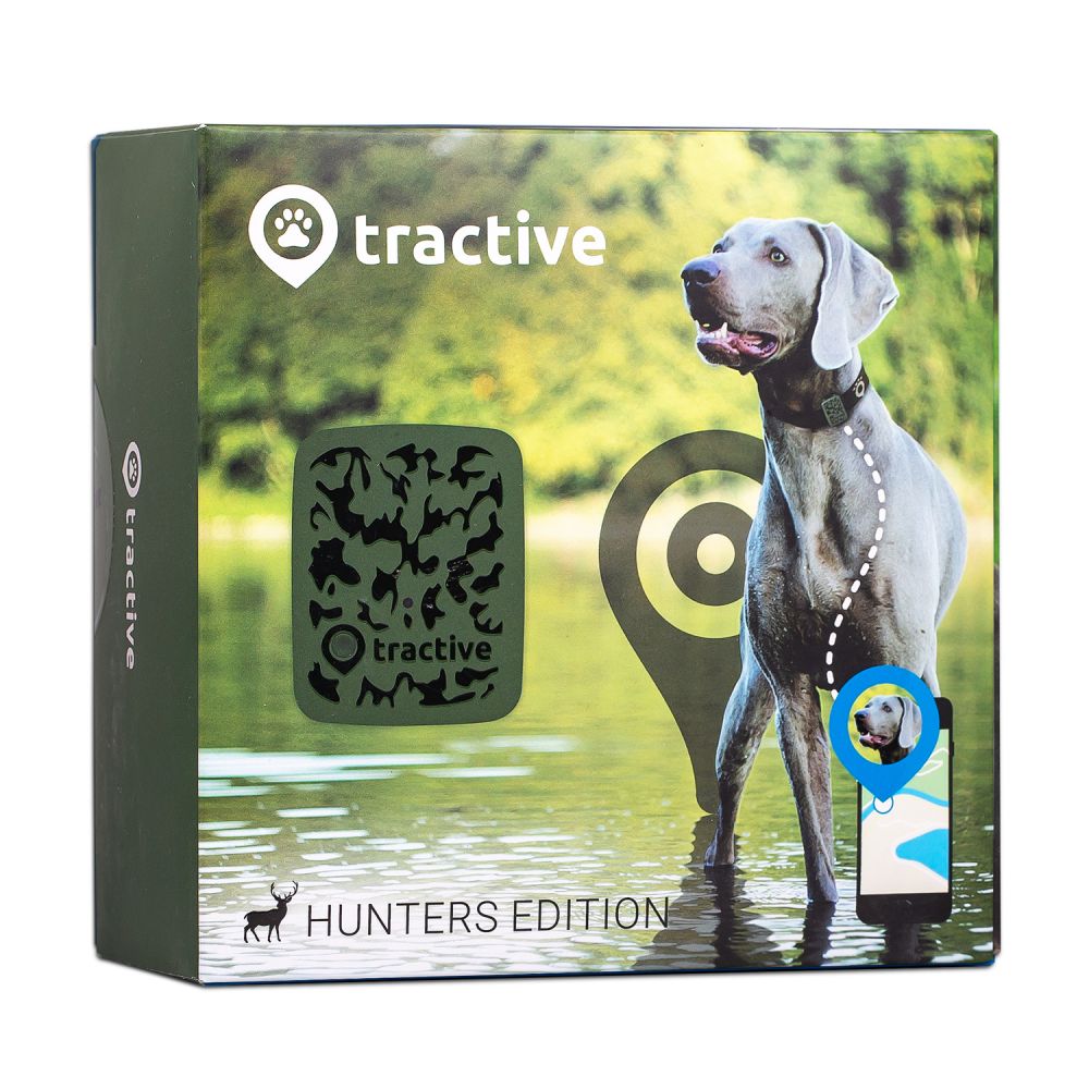 TRACTIVE GPS Tracker Hunters Edition 🐶