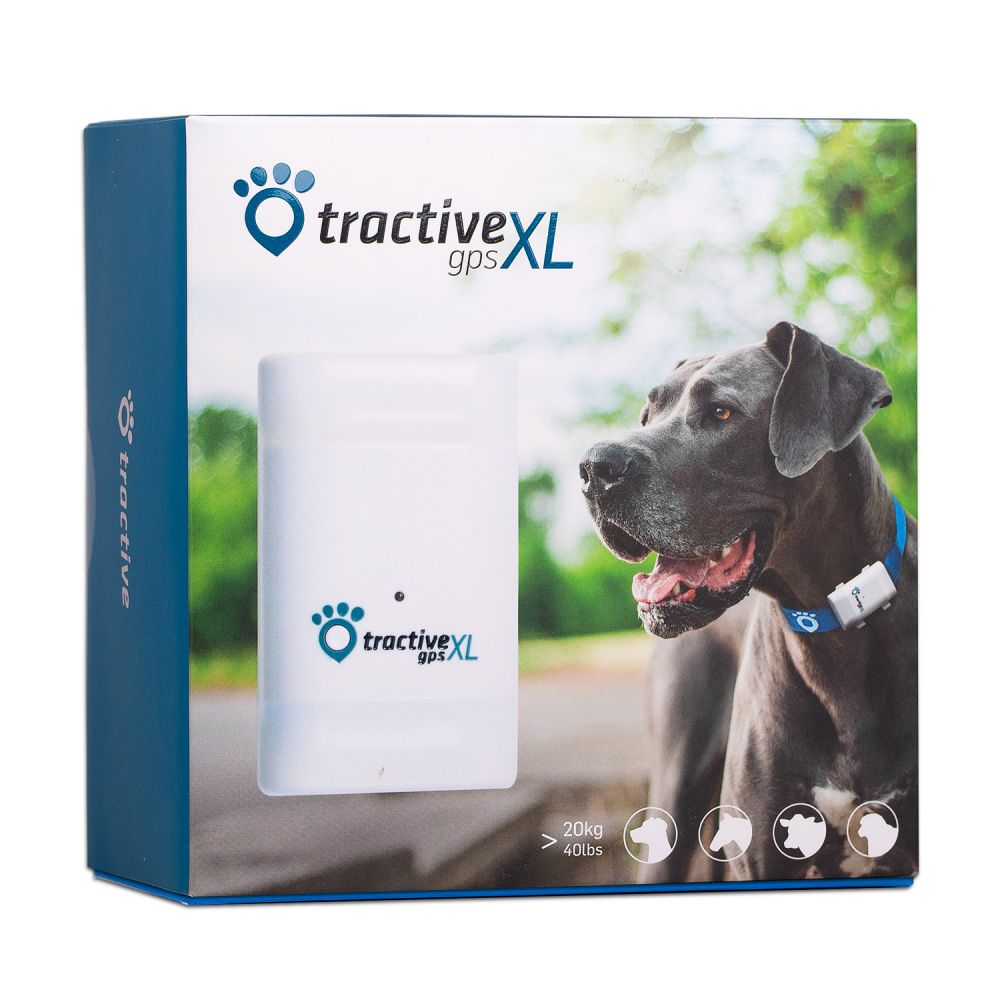 Tractive GPS Tracker XL 🐶